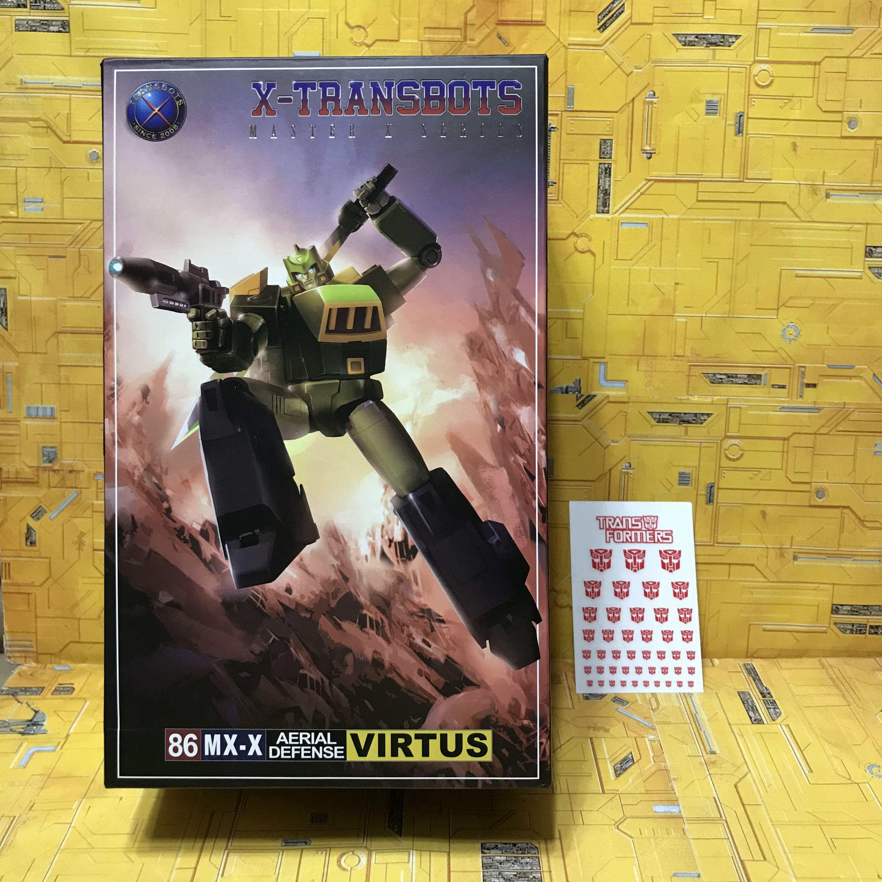 Transformers XTransbots X-Transbots - MX-10 MX-X MX10 Virtus (aka Masterpiece Scale Springer ...
