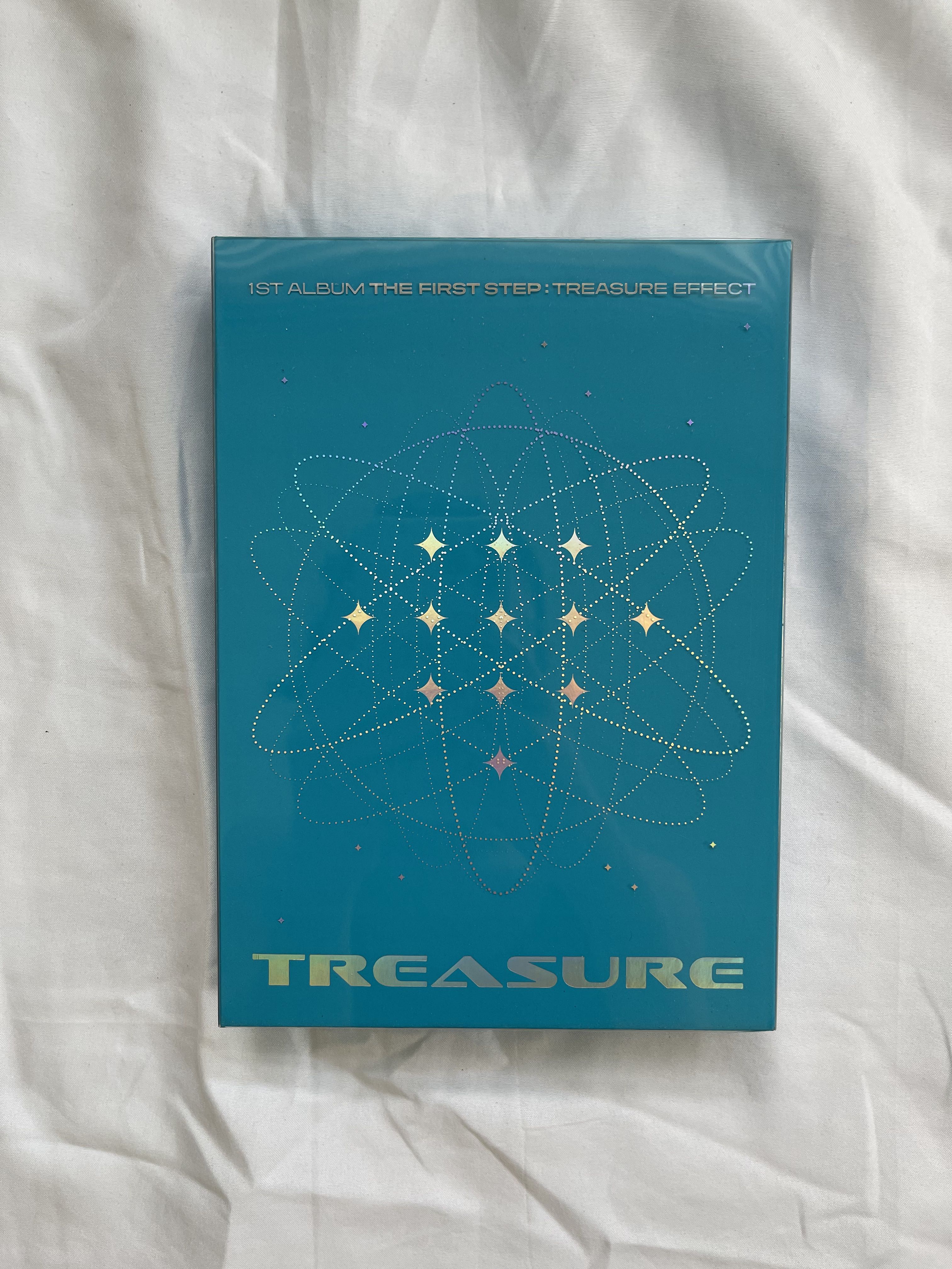 TREASURE THE FIRST STEP: TREASURE EFFECT ALBUM BLUE VERSION, Hobbies ...
