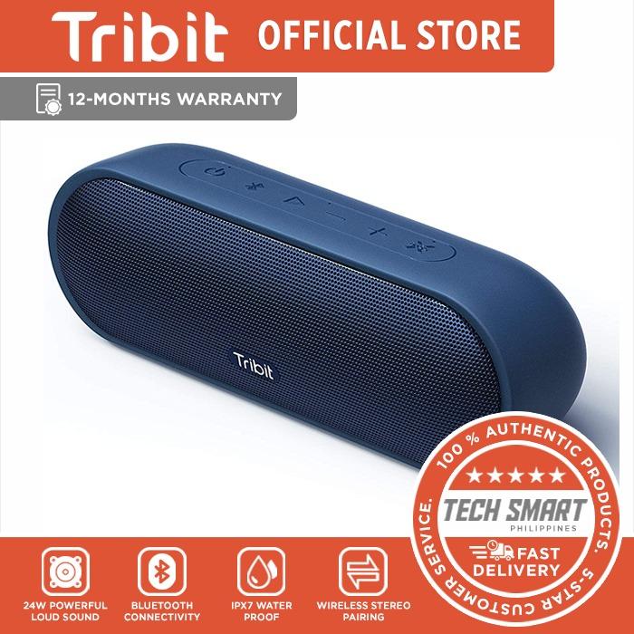 UPGRADED Tribit MaxSound Plus / ThunderBox Plus Portable Bluetooth ...