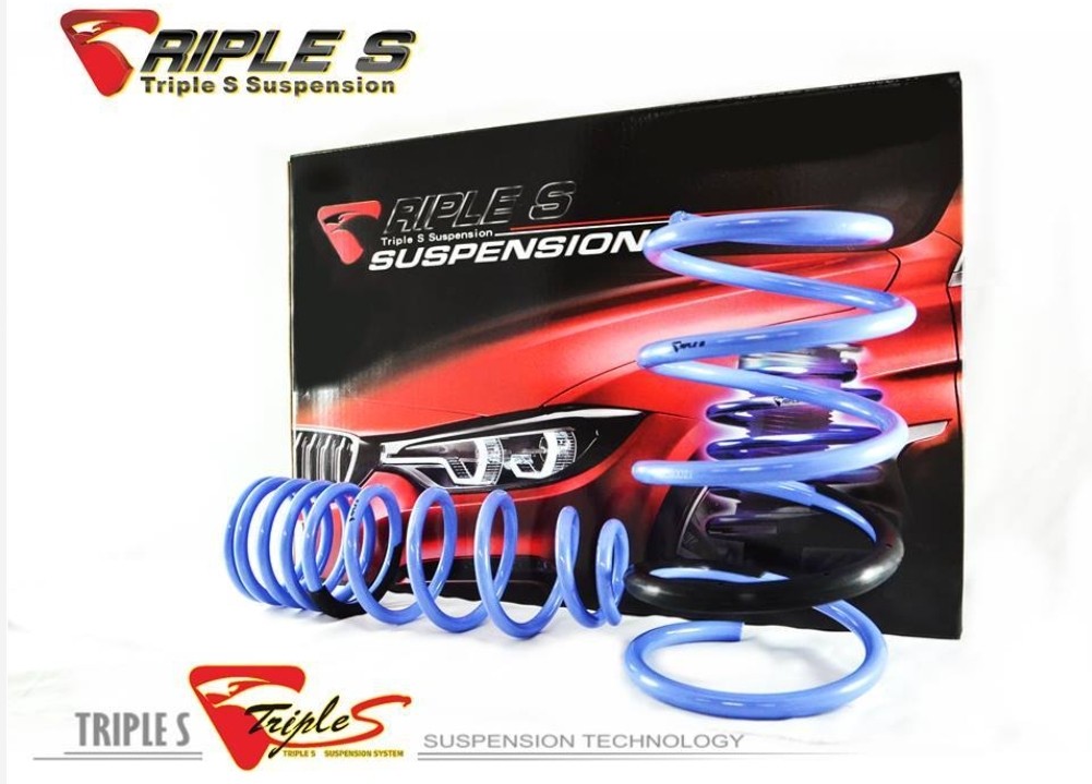 Triple S Lowering SPRING - VIOS NCP151, Car Accessories, Accessories on ...