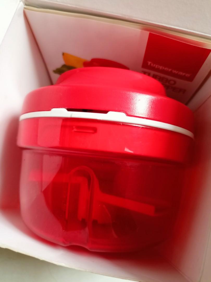 TURBO CHOPPER TUPPERWARE, Kitchen & Appliances di Carousell