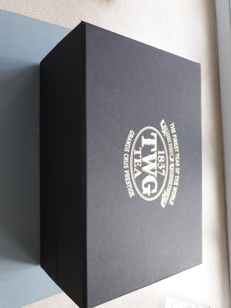 Twg tea box brand new, Luxury, Accessories on Carousell