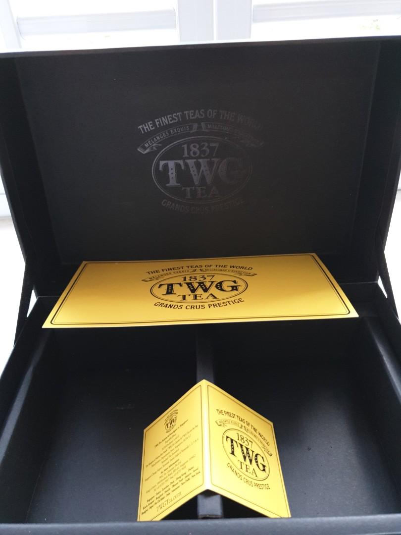 Twg tea box brand new, Luxury, Accessories on Carousell