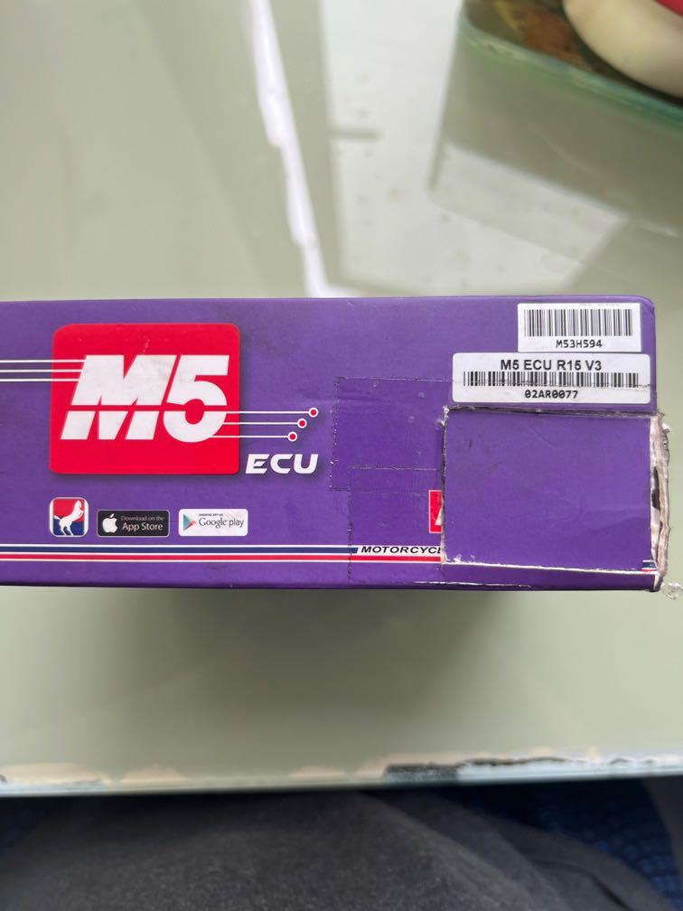 UMA RACING M5 ECU MT15/R15, Motorcycles, Motorcycle Accessories on ...