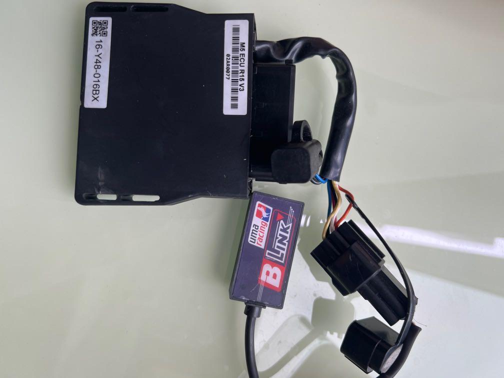 UMA RACING M5 ECU MT15/R15, Motorcycles, Motorcycle Accessories on ...