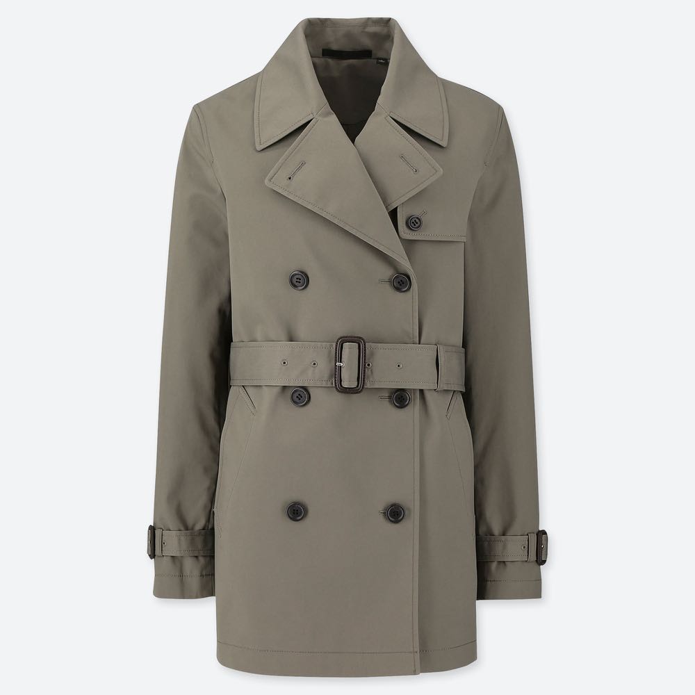 UNIQLO trench coat, Women's Fashion, Coats, Jackets and Outerwear on ...
