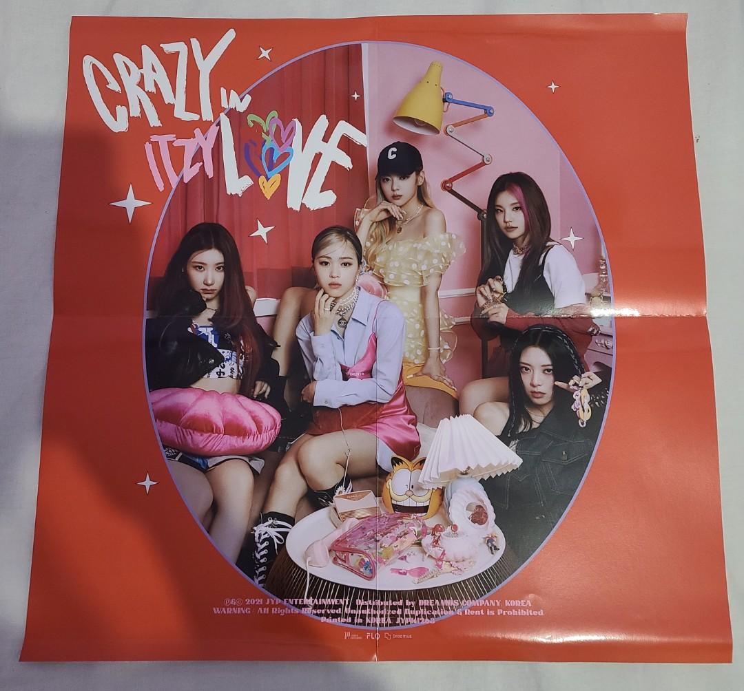 UNSEALED ITZY CIL ALBUM (LIA VERSION), Hobbies & Toys, Memorabilia ...