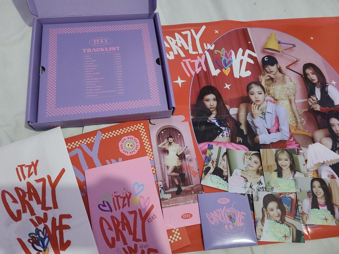 UNSEALED ITZY CIL ALBUM (LIA VERSION), Hobbies & Toys, Memorabilia ...