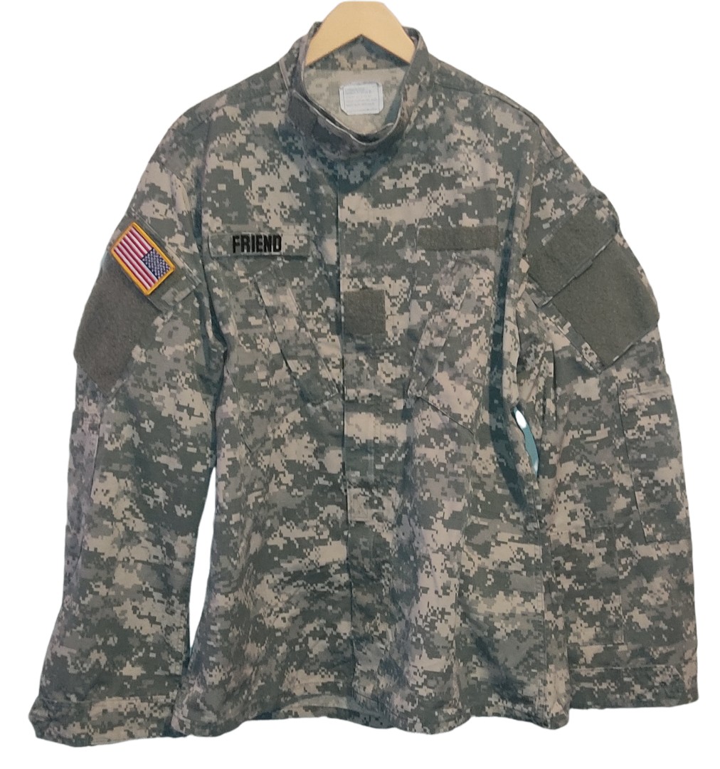 US camouflage uniform, Men's Fashion, Coats, Jackets and Outerwear on ...