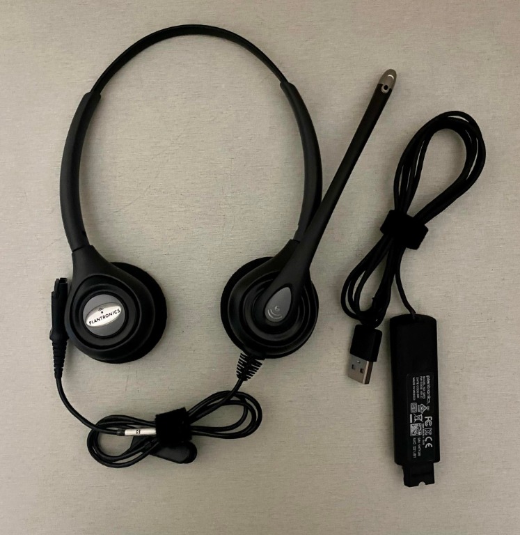 (USED) Plantronics HW261N Noise Canceling + Audio Processor (Connector ...