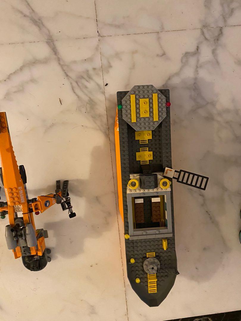 Various half built lego models, Hobbies & Toys, Toys & Games on Carousell
