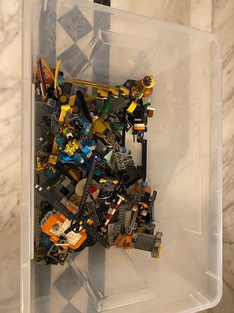 Various half built lego models, Hobbies & Toys, Toys & Games on Carousell