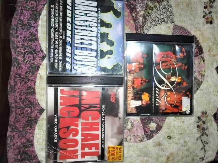 Assorted VCD Karaoke, Hobbies & Toys, Music & Media, CDs & DVDs on ...