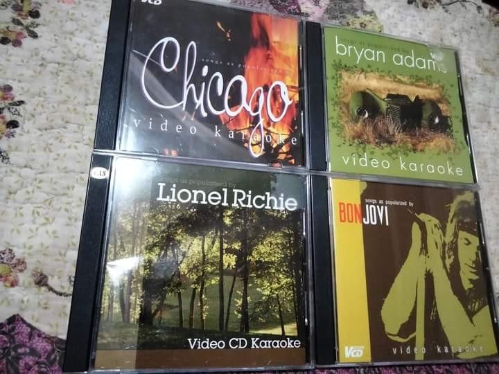 Assorted VCD Karaoke, Hobbies & Toys, Music & Media, CDs & DVDs on ...