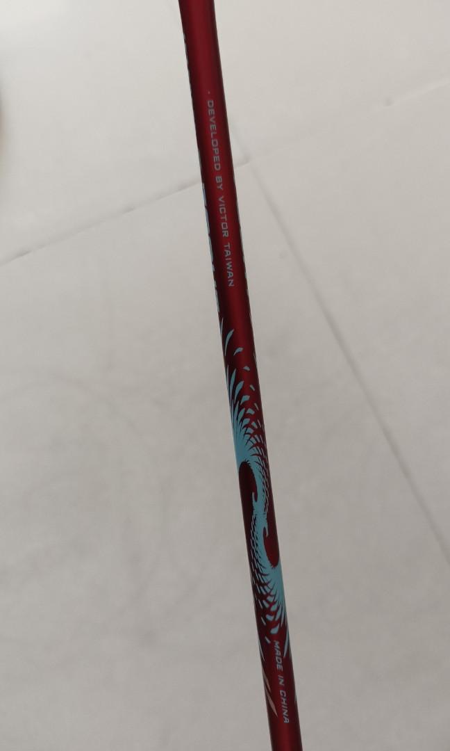 Victor Badminton JetSpeed 700HT, Sports Equipment, Sports & Games ...