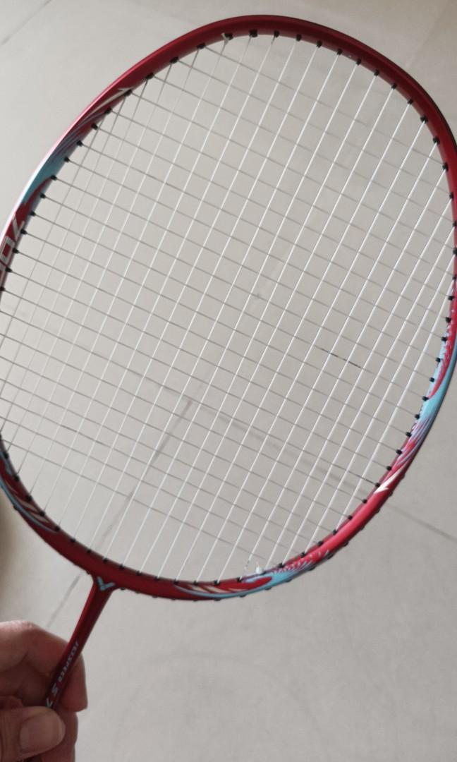 Victor Badminton JetSpeed 700HT, Sports Equipment, Sports & Games ...