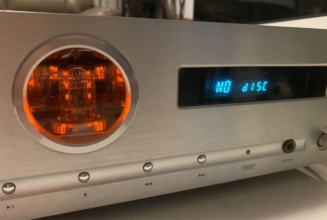 Vincent Audio CD S6 Vacuum Tube Cd Player, Audio, Other Audio Equipment ...