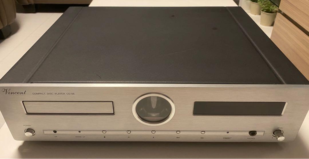 Vincent Audio CD S6 Vacuum Tube Cd Player, Audio, Other Audio Equipment ...