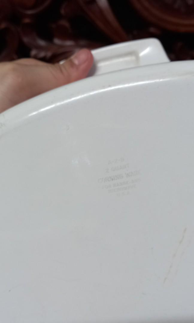 Vintage CORNING WARE A-2-B (2 Quart), Hobbies & Toys, Memorabilia ...