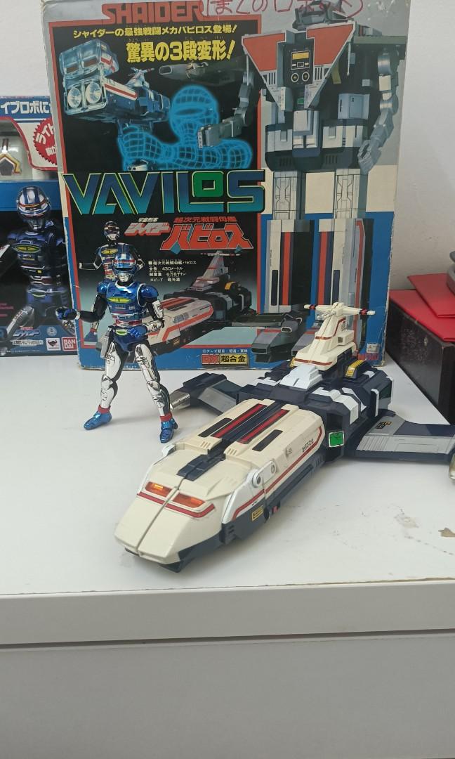 Vintage DX vavilos godaikin and SHF shaider, Hobbies & Toys ...