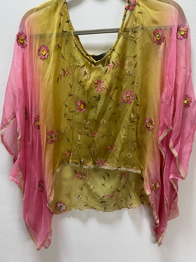 Vintage Paul Ropp Balinese blouse, Women's Fashion, Tops, Blouses on ...