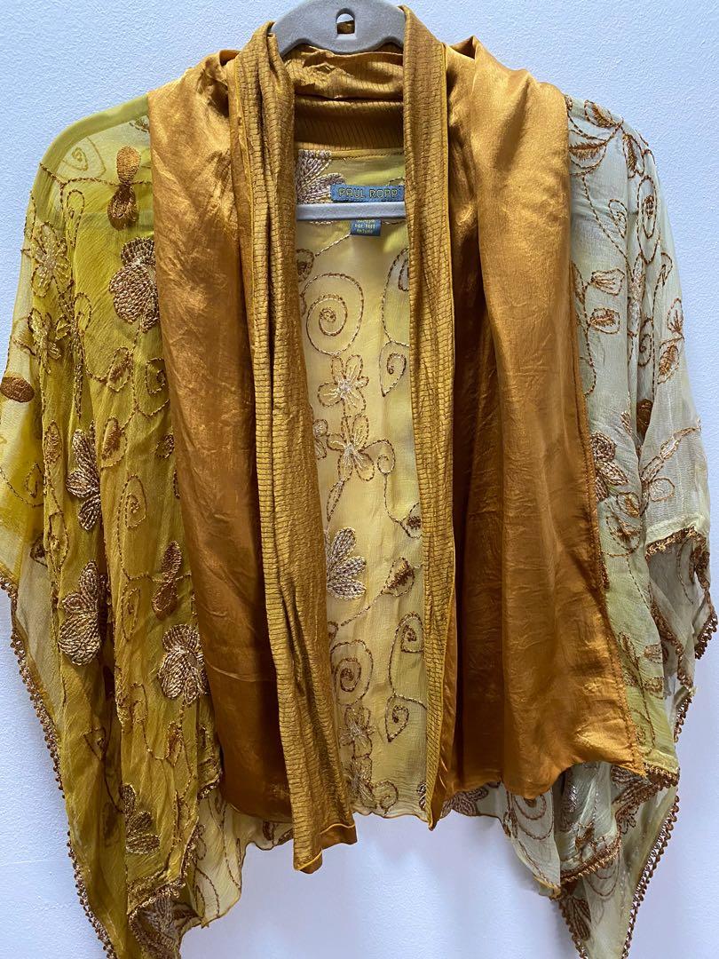 Vintage Paul Ropp Balinese blouse, Women's Fashion, Tops, Blouses on ...