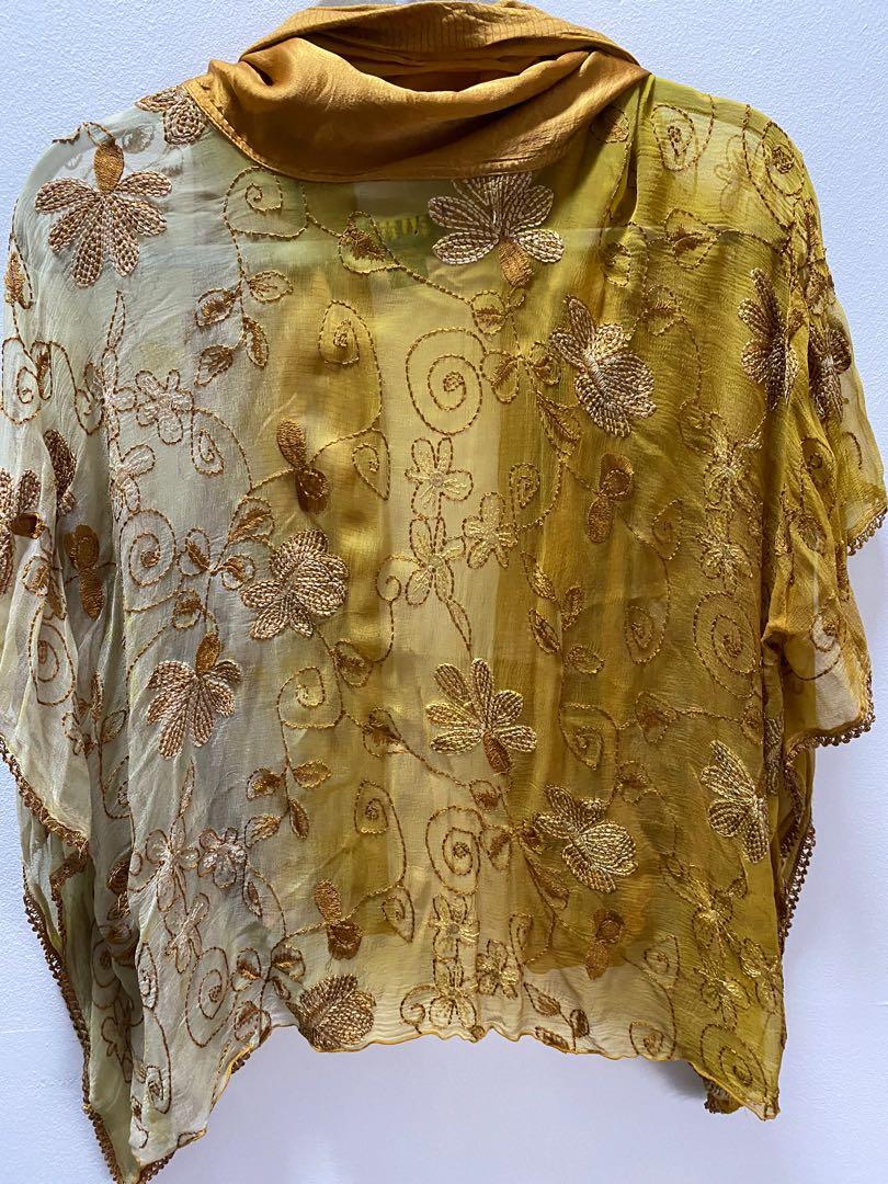Vintage Paul Ropp Balinese blouse, Women's Fashion, Tops, Blouses on ...