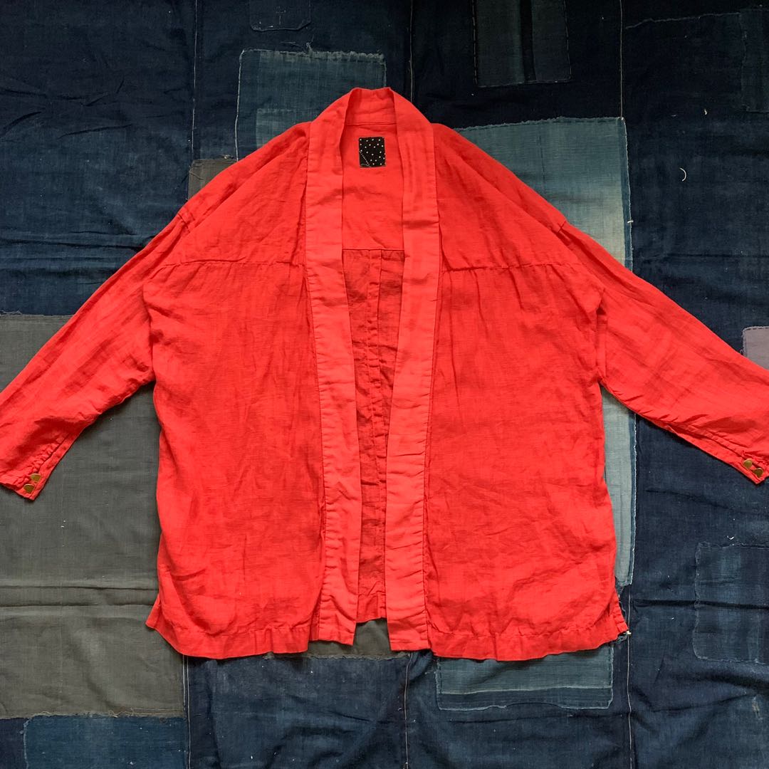 Visvim ICT noragi Natural Dye, Men's Fashion, Tops & Sets, Formal ...