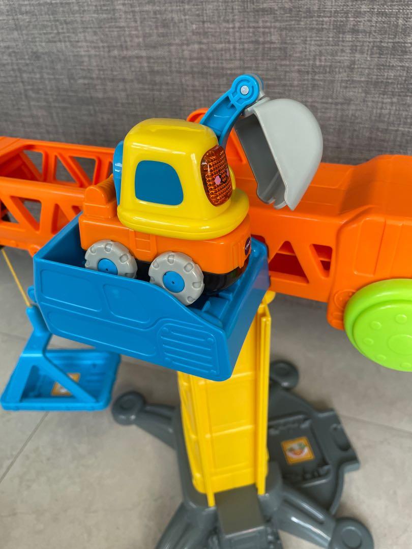 V-Tech Construction Toy set, Babies & Kids, Infant Playtime on Carousell