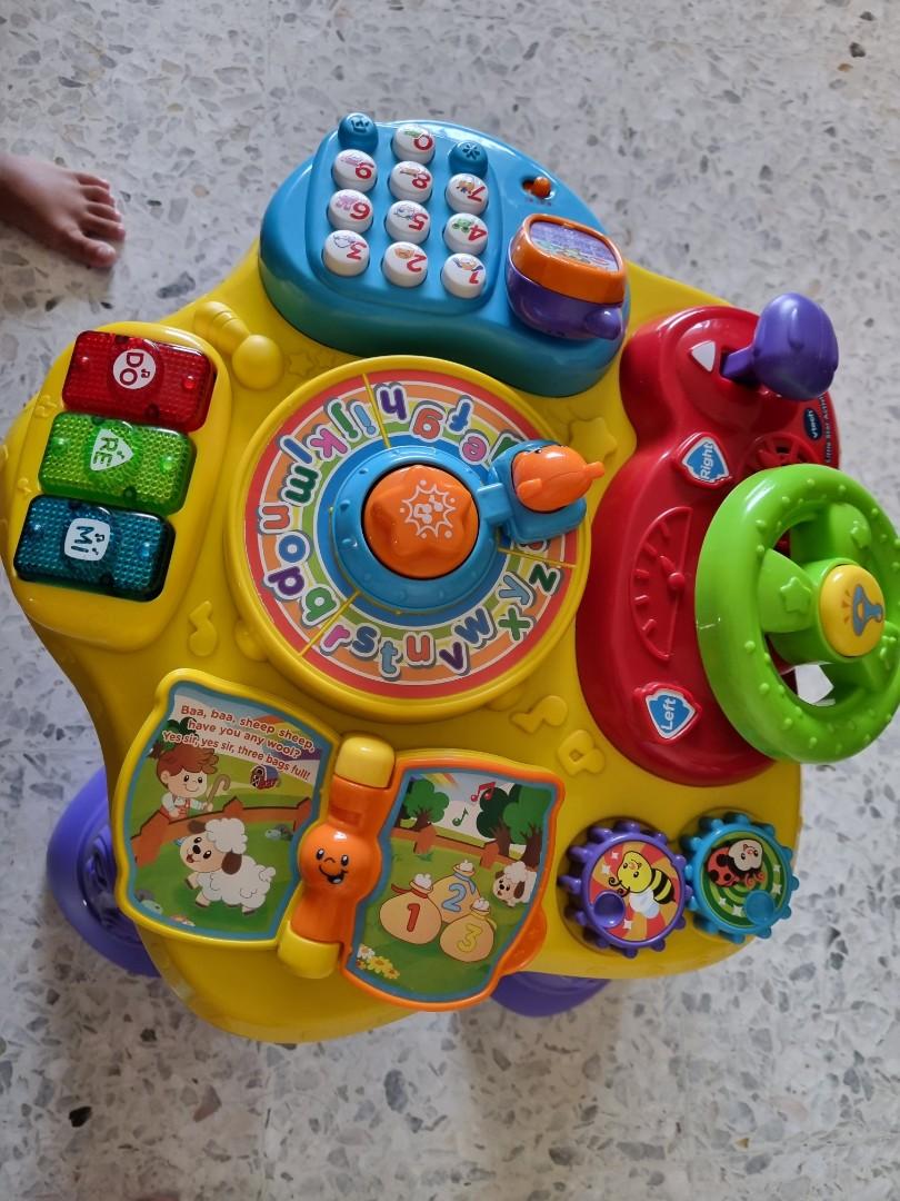 Vtech Little Star Activity Table, Babies & Kids, Infant Playtime on ...