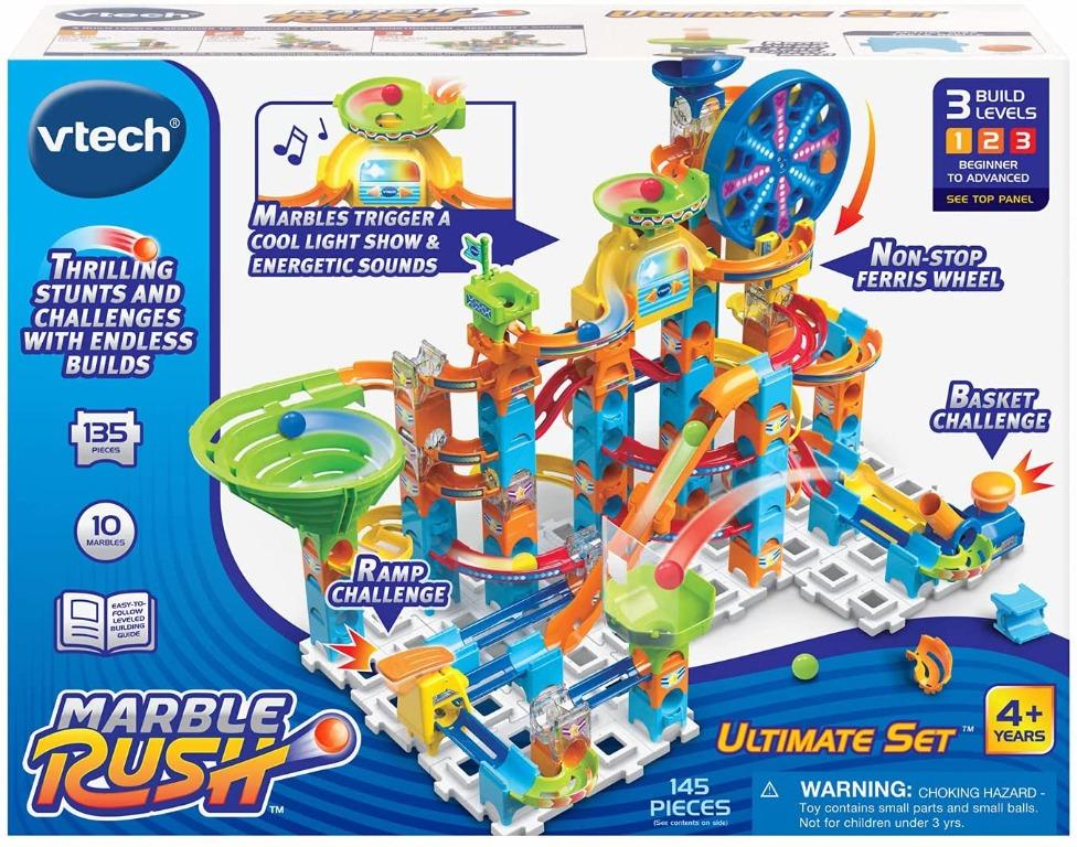 Vtech Marble Rush Ultimate Set, Hobbies & Toys, Toys & Games on Carousell