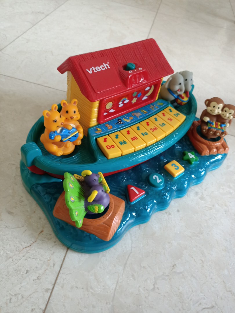 VTech music player, Babies & Kids, Infant Playtime on Carousell