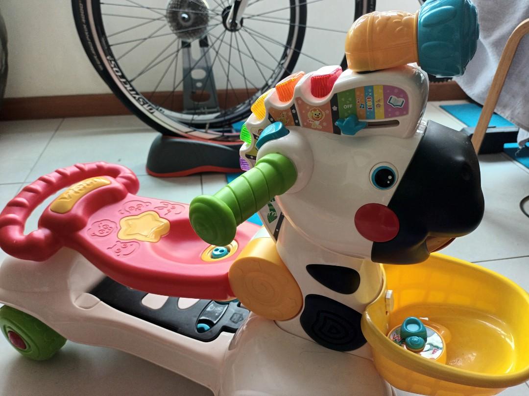 Vtech Zebra Scooter, Babies & Kids, Infant Playtime on Carousell