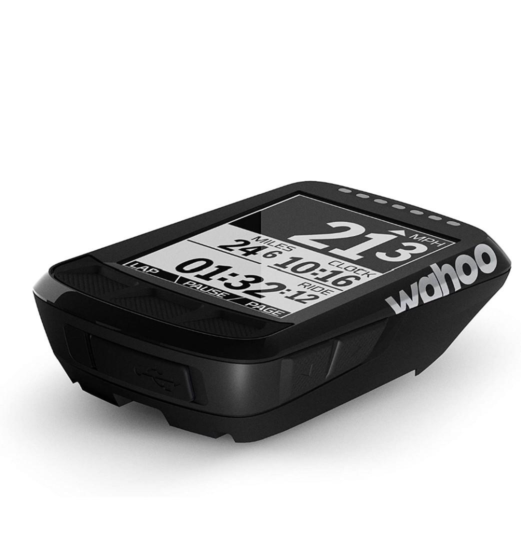 Wahoo Element Bolt 1.0 stealth edition, Sports Equipment, Bicycles ...