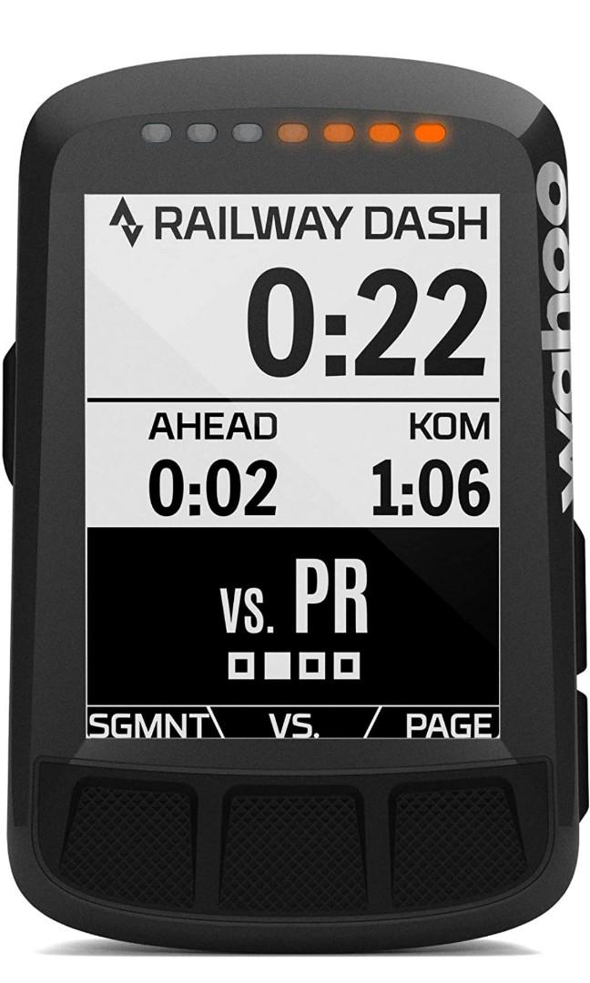 Wahoo Element Bolt 1.0 stealth edition, Sports Equipment, Bicycles ...