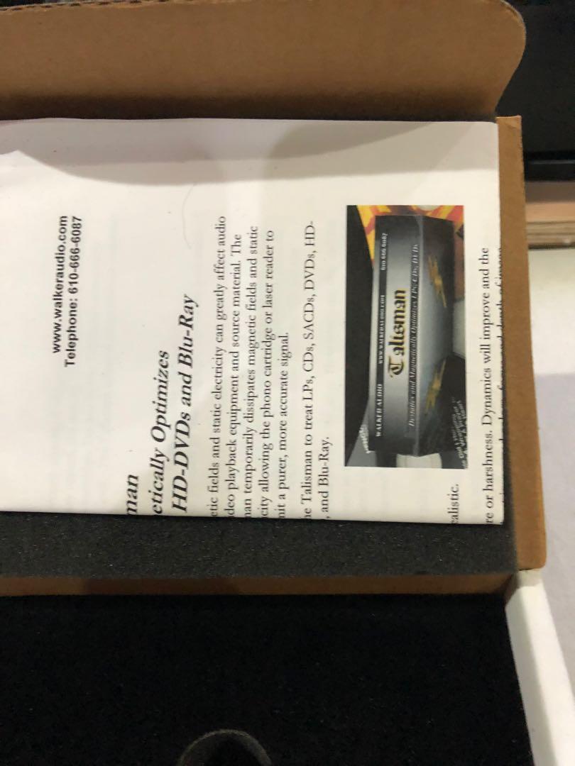 Walker Talisman de magnetiser, Audio, Soundbars, Speakers & Amplifiers ...