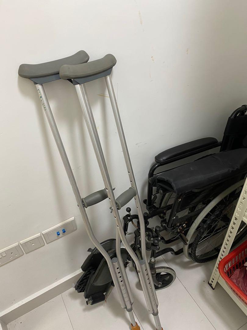 Wheelchair & Clutches, Health & Nutrition, Assistive & Rehabilatory ...