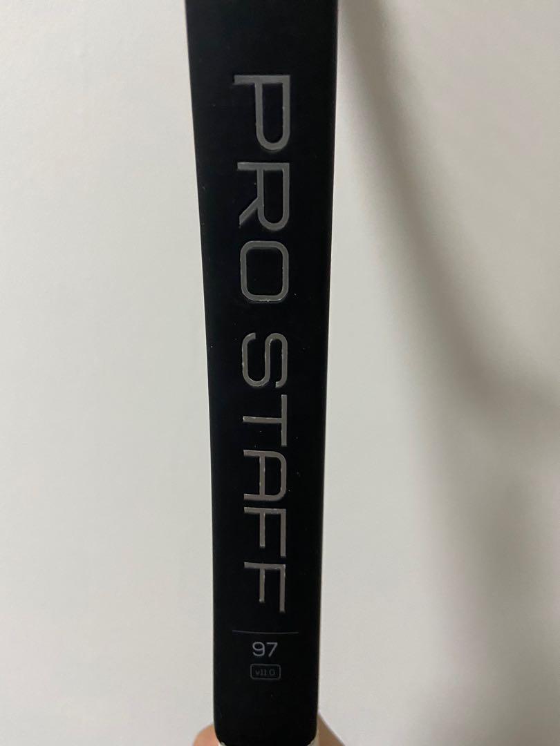 Wilson Pro Staff 97 PS97 v11 (315g) Tennis Racket, Sports Equipment, Sports & Games, Racket ...