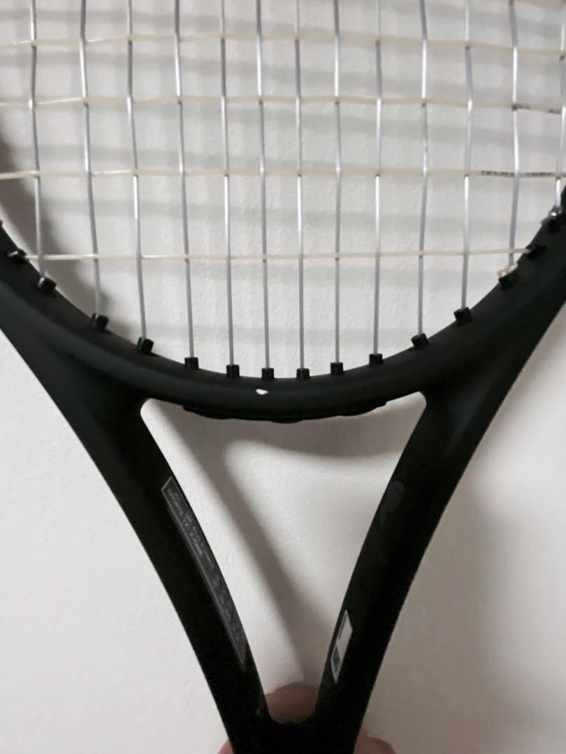 Wilson Pro Staff 97 PS97 v11 (315g) Tennis Racket, Sports Equipment, Sports & Games, Racket ...