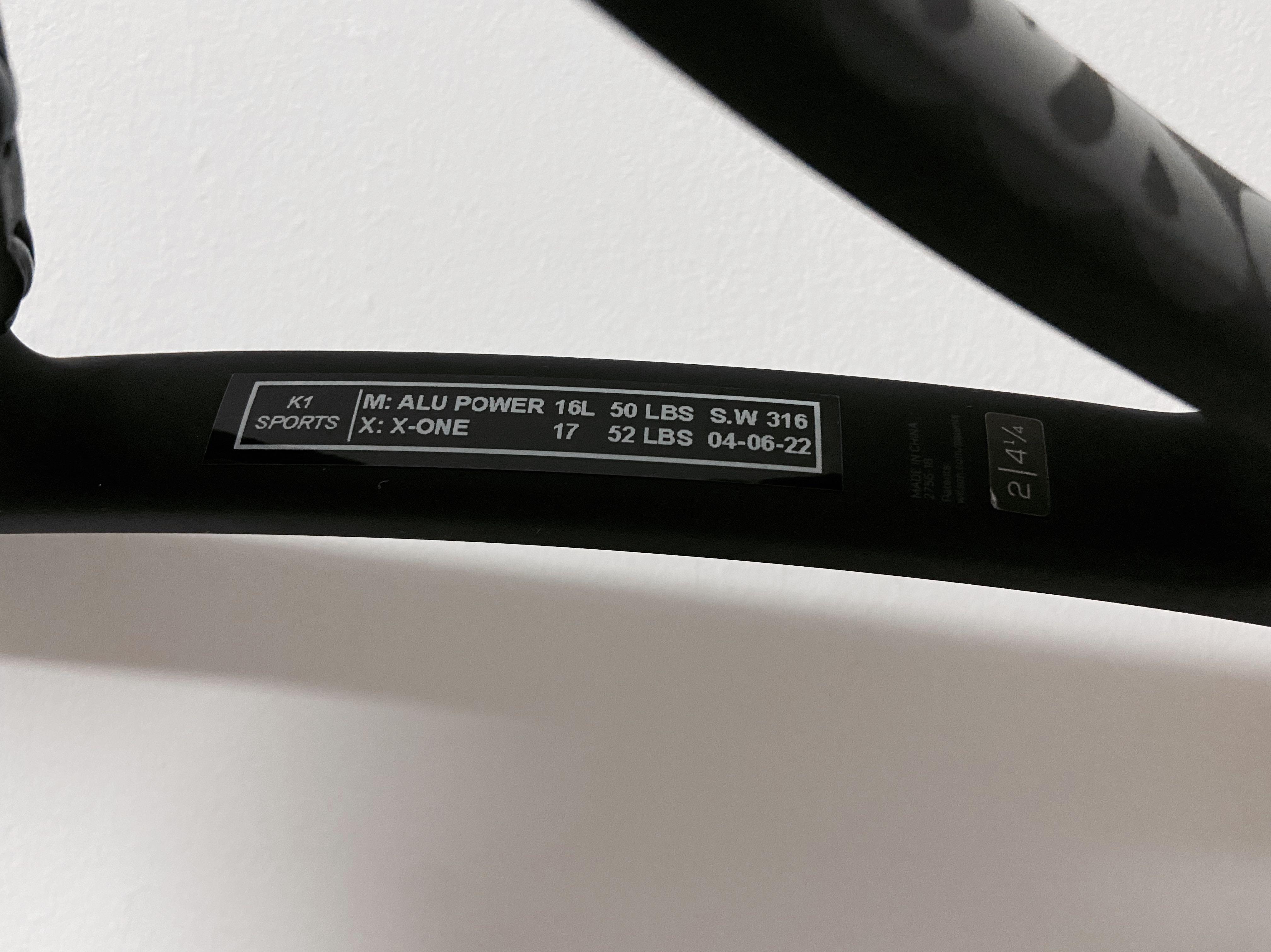 Wilson Pro Staff 97 PS97 v11 (315g) Tennis Racket, Sports Equipment, Sports & Games, Racket ...