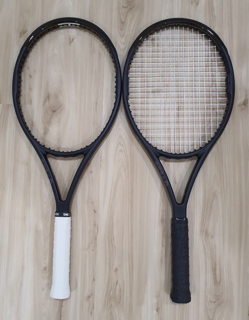 Wilson Pro Staff Team v13 Tennis Racket, Sports Equipment, Sports & Games, Racket & Ball Sports ...