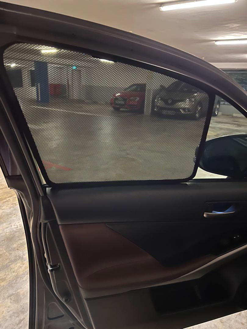 Window Shades for Lexus IS300, Car Accessories, Accessories on Carousell