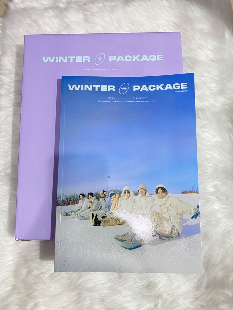 Winter Package Photobook + Outbox, Hobbies & Toys, Memorabilia ...