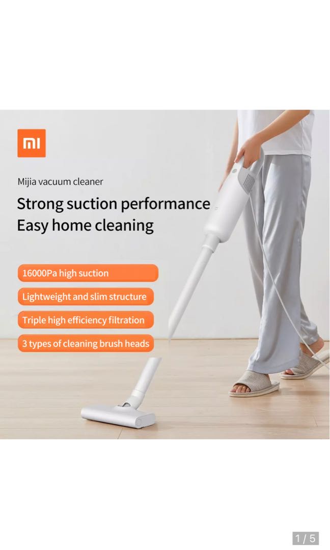 Xiaomi vacuum cleaner, Furniture & Home Living, Cleaning & Homecare ...