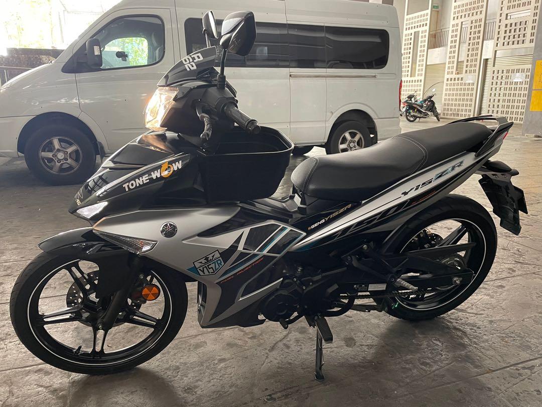 Yamaha Y15ZR Silver Robot, Motorbikes on Carousell