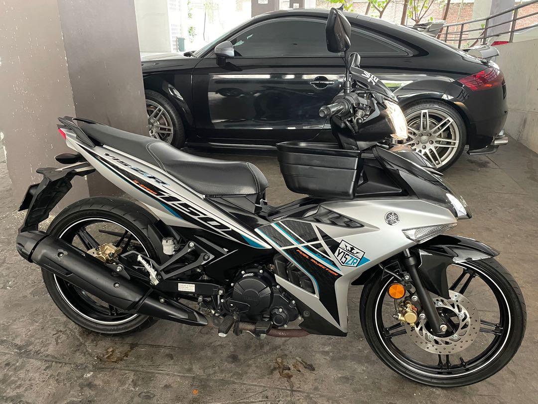 Yamaha Y15ZR Silver Robot, Motorbikes on Carousell