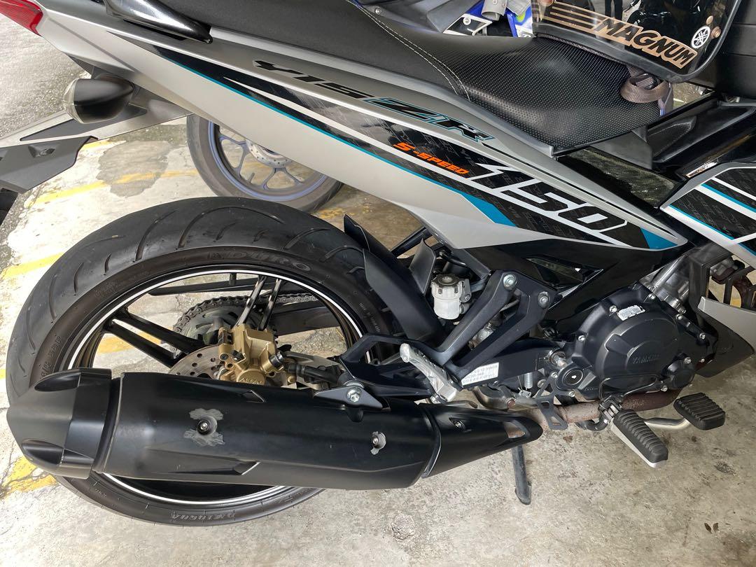 Yamaha Y15ZR Silver Robot, Motorbikes on Carousell