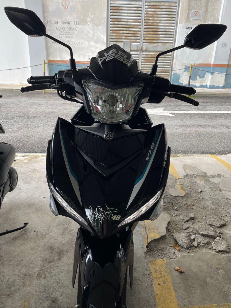 Yamaha Y15ZR Silver Robot, Motorbikes on Carousell