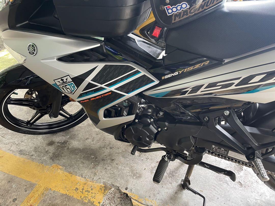 Yamaha Y15ZR Silver Robot, Motorbikes on Carousell