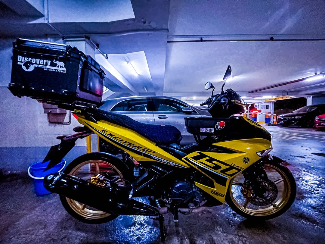 Yamaha Y15ZR (Ysuku), Motorcycles, Motorcycles for Sale, Class 2B on ...